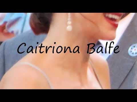 How to pronounce Caitriona Balfe?