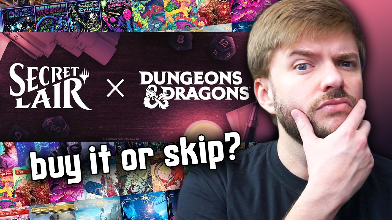 Finally, A Secret Lair Drop ACTUALLY Worth Buying