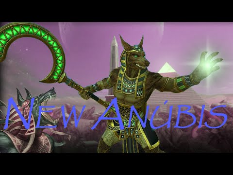 Steam Community :: Video :: [SMITE] Anubis Remodel Preview #9