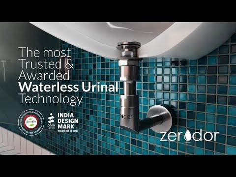 Waterless Urinal - Zerodor Waterless Urinal Kit - Premium OEM ...