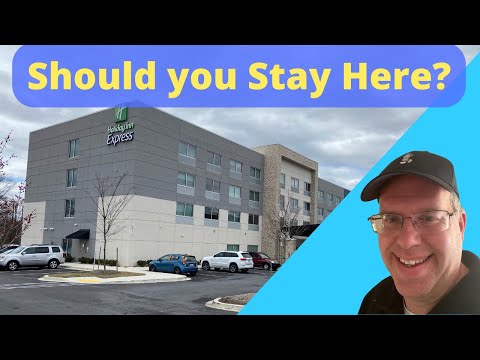 Holiday Inn Express Tour & REALLY Worth the Price?