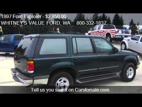 1997 Ford Explorer CLOTH - for sale in ELMA, WA 98541