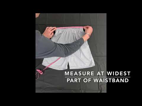 How to measure boys shorts