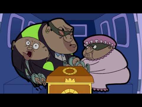 Mr Bean - Chasing a Mole general gra…: English ESL video lessons