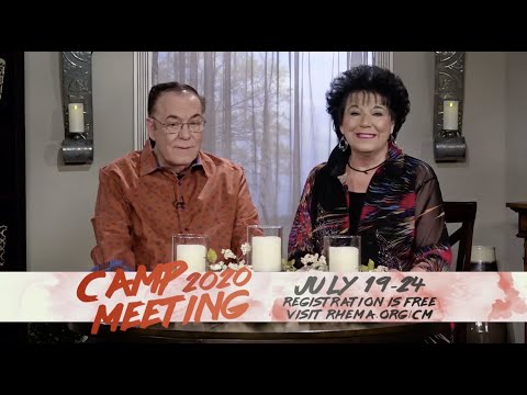 RHEMA Praise: "I Hear The Sound Of An Abundance Of Rain!" | Rev. Kenneth W. Hagin