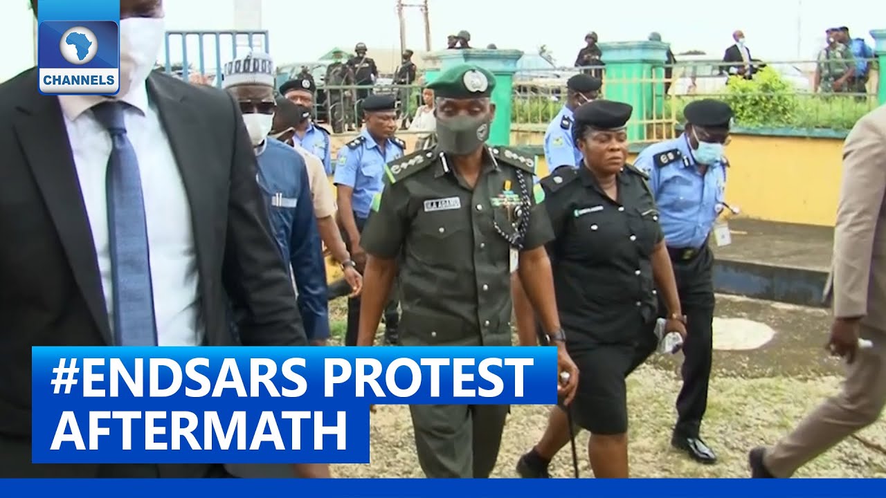 FULL VIDEO: IGP Visits Edo State On Assessment Of Destroyed Properties