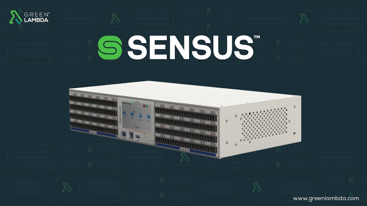 Sensus™– The Intelligent Patch Panel Overview