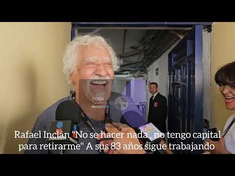 Rafael Inclán no tiene dinero para el retiro | Actitudfem