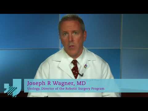 Meet Joseph Wagner, MD, Urologist; Director, Robotic Surgery, Hartford Hospital