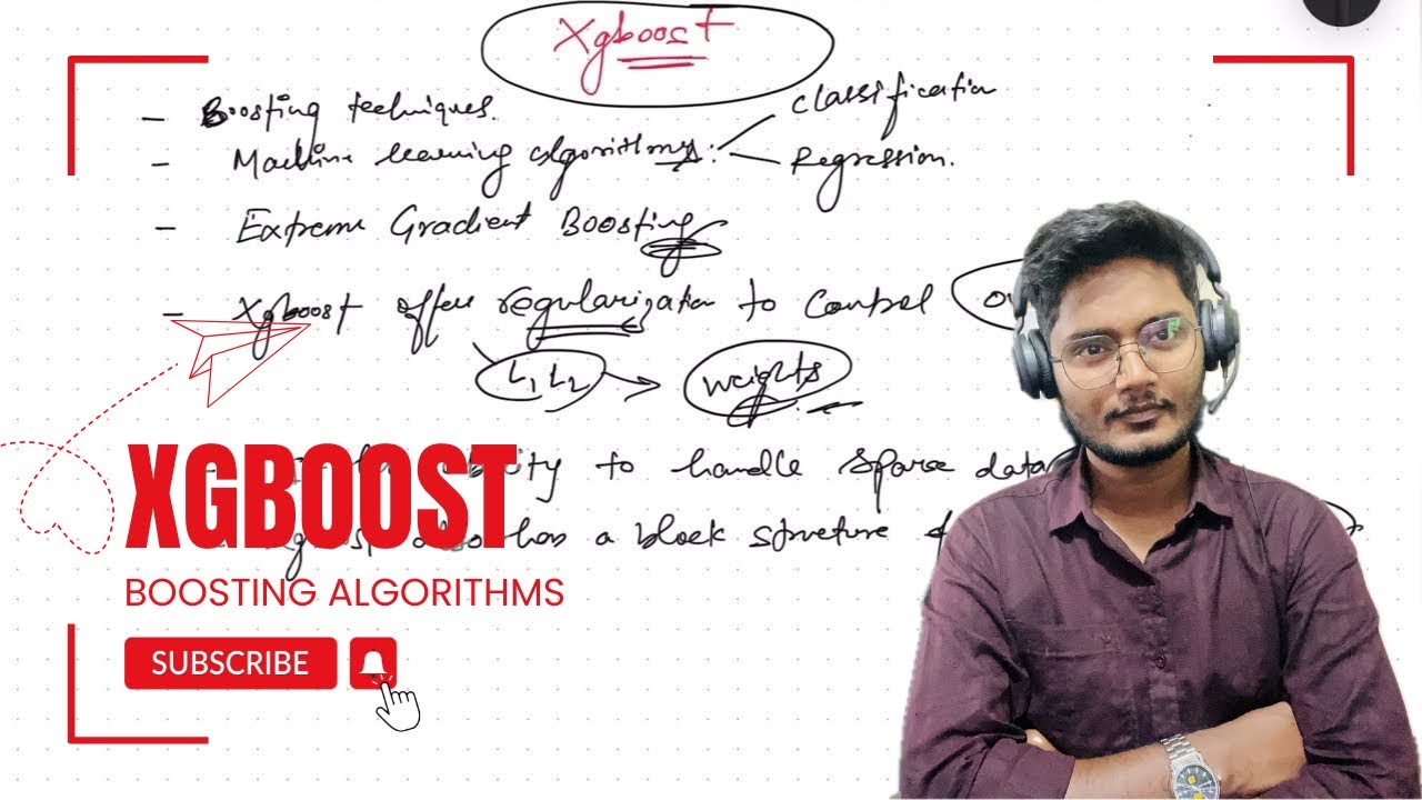 XGBoost Algorithm Explained | Master Boosting in Machine Learning | Machine Learning Tutorial