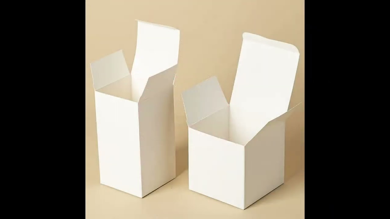Custom Folding Carton Boxes