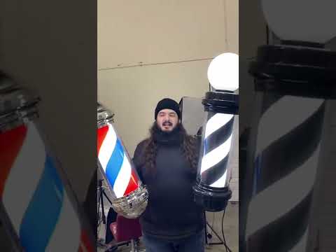 Our brand new Barber Pole has arrived!