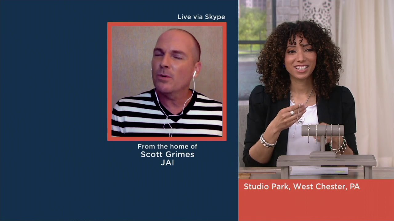 JAI Sterling Silver 2.7mm Box Chain Bracelet on QVC