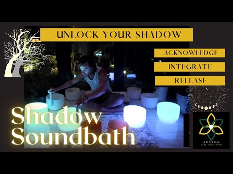 Shadow Sound Bath????????♂️ | Explore your Inner Self with a Sound Journey | Unlock The Real You