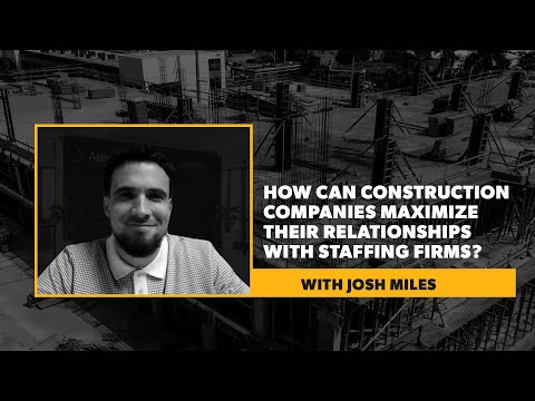How Staffing Agencies Help You Hire Construction Workers For Projects