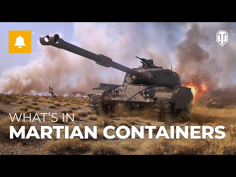 Mars Is Calling: New Tank for Grabs? | Tanks: World of Tanks media—the ...
