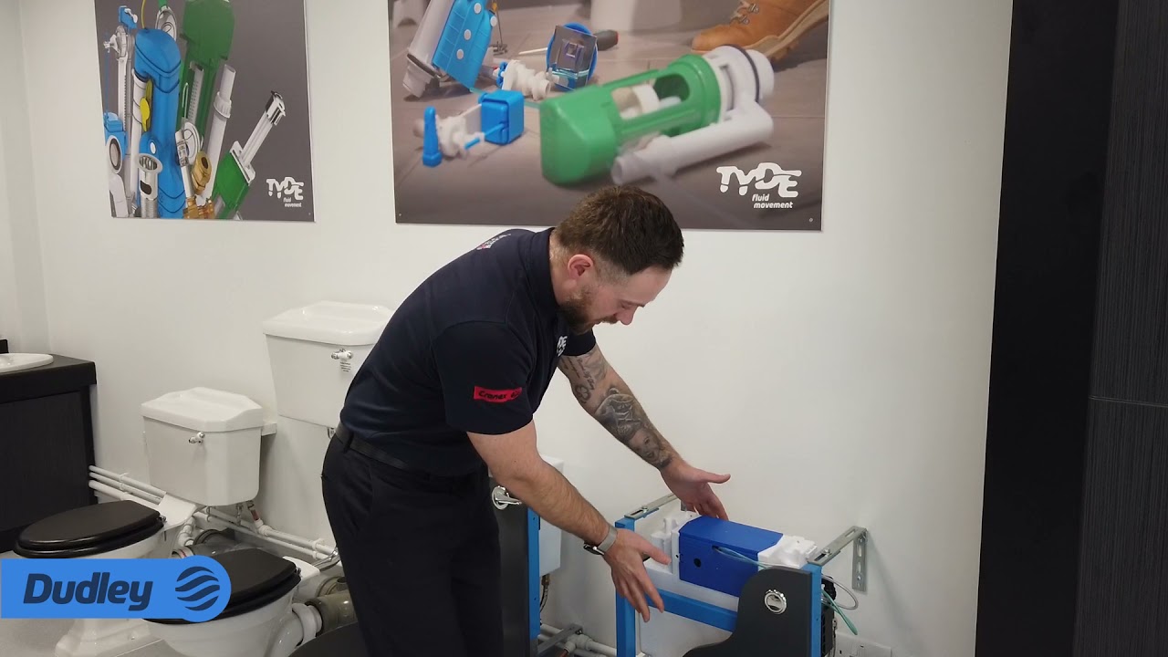 Dudley Vantage cistern and Illusion V frame