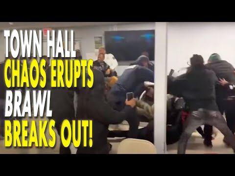 Thorton Township Meeting Erupts In Chaos: Mayor Henyard Caught In Brawl