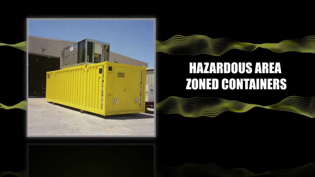 E-Houses - Simmonds Equipment