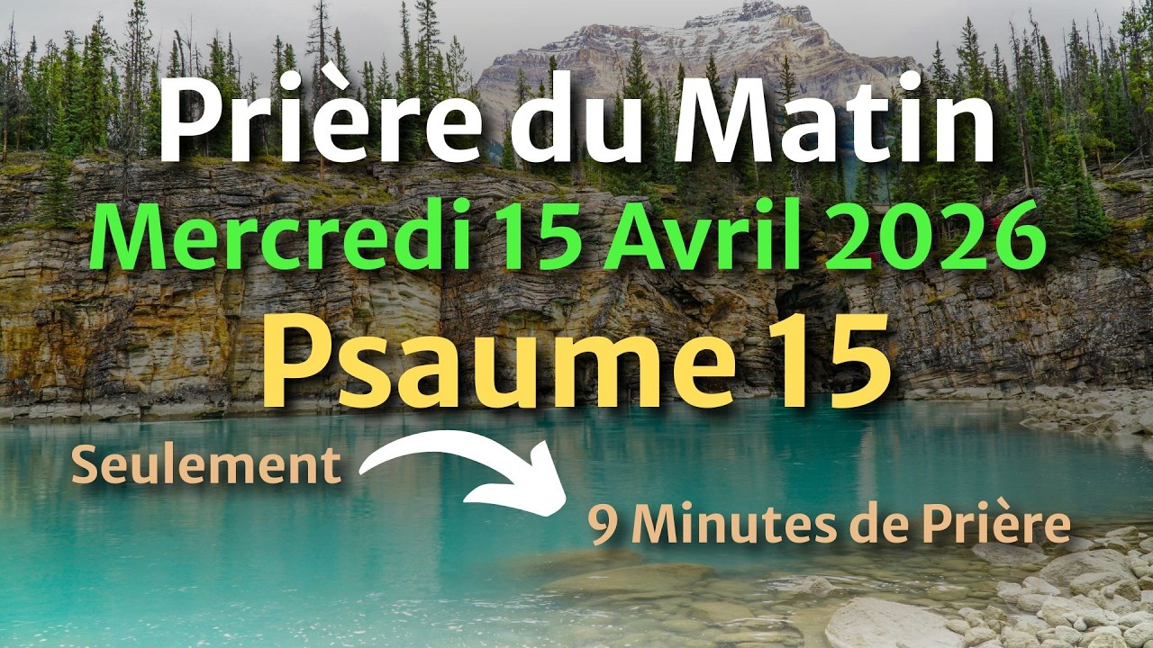 Morning Prayer - Gospel and Psalm of the Day - Powerful Prayer for Protection