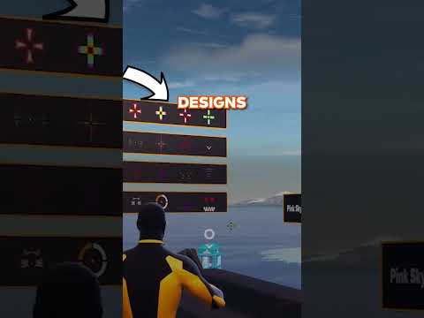 How to get a Custom Crosshair on Console! #crosshairx #fortnite #fortnitecrosshair #aimtraining