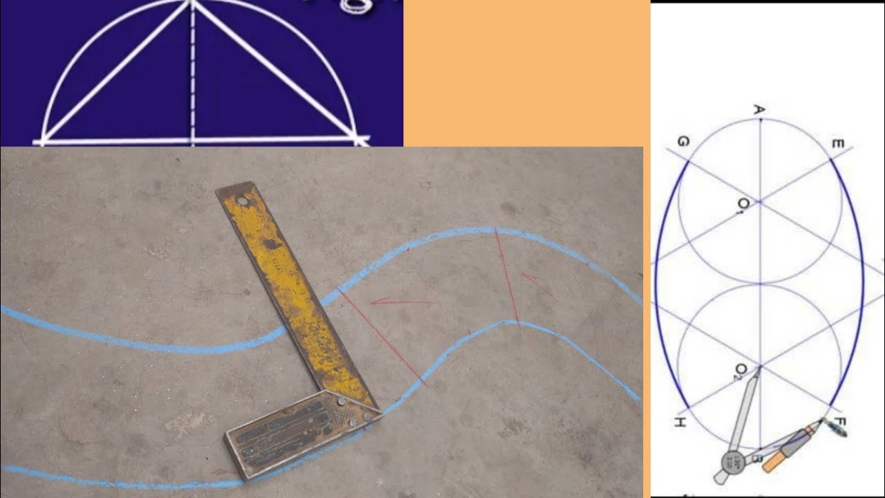 true radius arch anda market