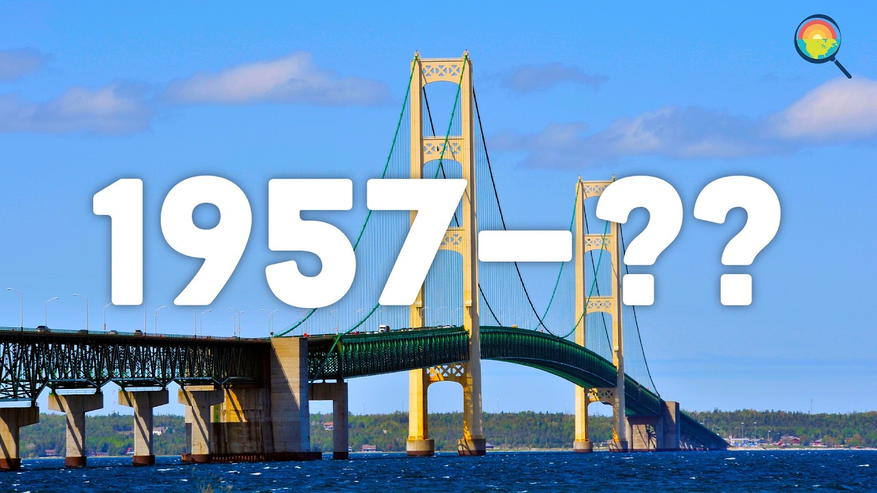 How They Keep the Mackinac Bridge Alive