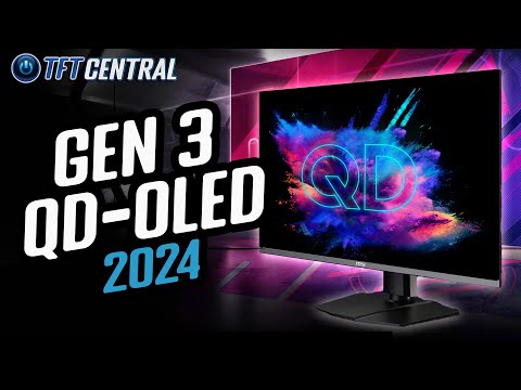 Gen 3 Samsung QD-OLED 2024 Panels and Improvements