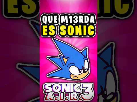 Β‘MEJOR que SONIC 3 OFICIAL! π± #SonicAIR #SonicMod #Sonic3AndKnuckles #SonicShort #Fangame
