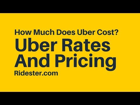 Uber Rates: How Much Does Uber Cost? Which Services Are Available?