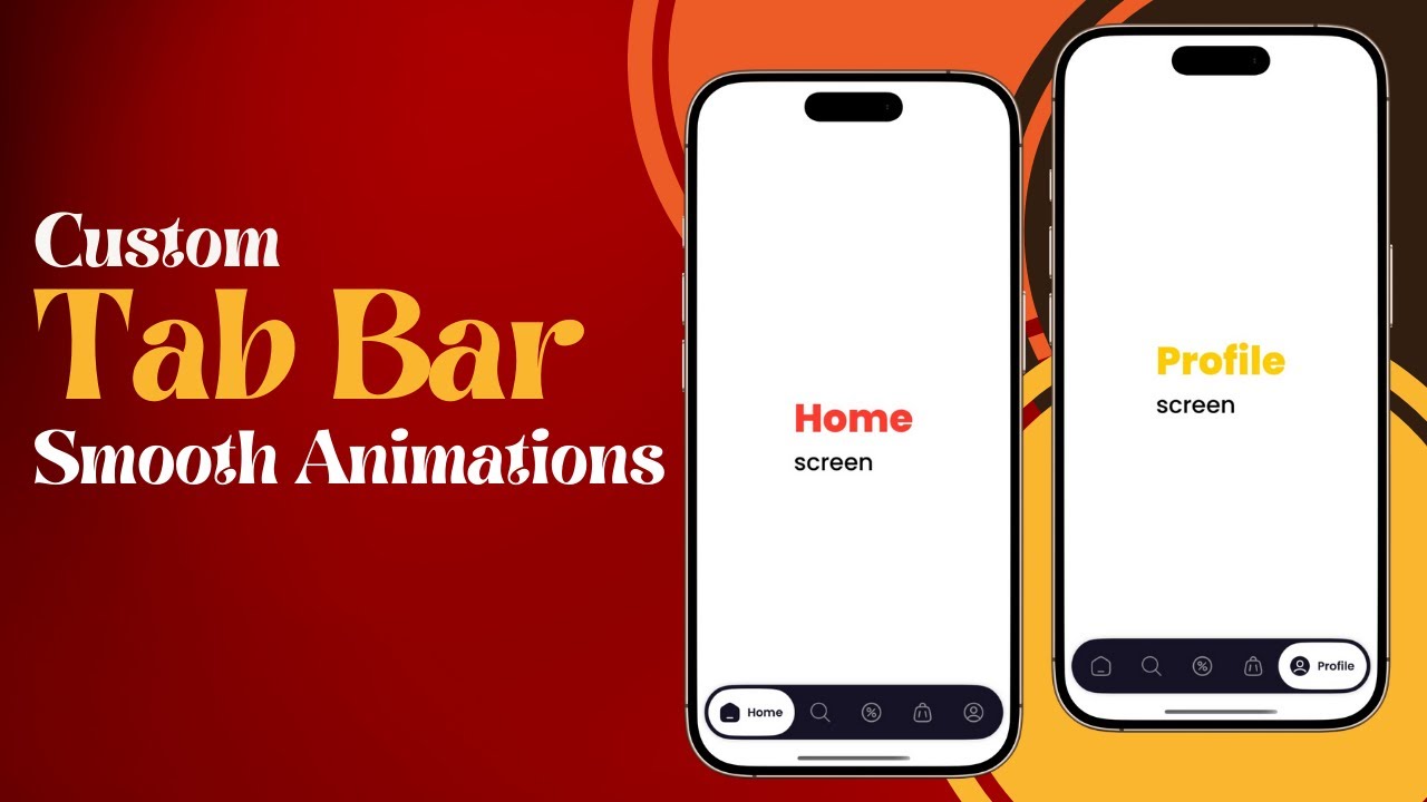 Create a Beautiful Custom Tab Bar in SwiftUI with Smooth Animations