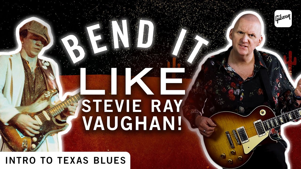 Learn How To Master String Bending Like Stevie Ray Vaughan!