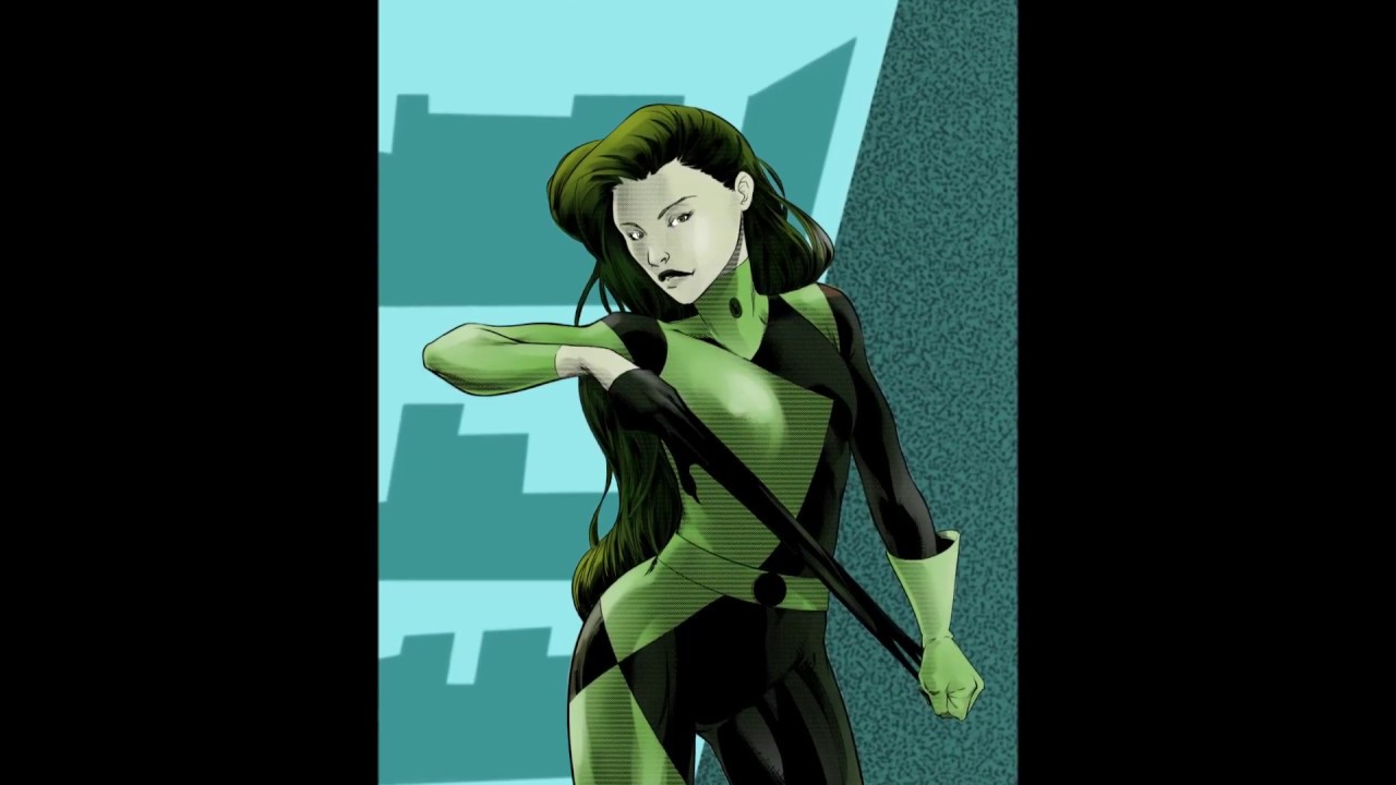 Disney's Shego Fan Art