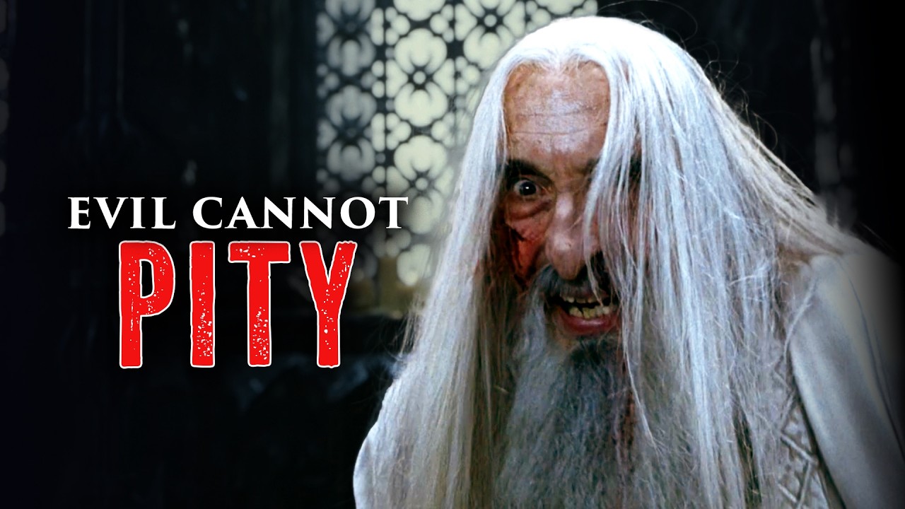 How Tolkien Wrote Evil