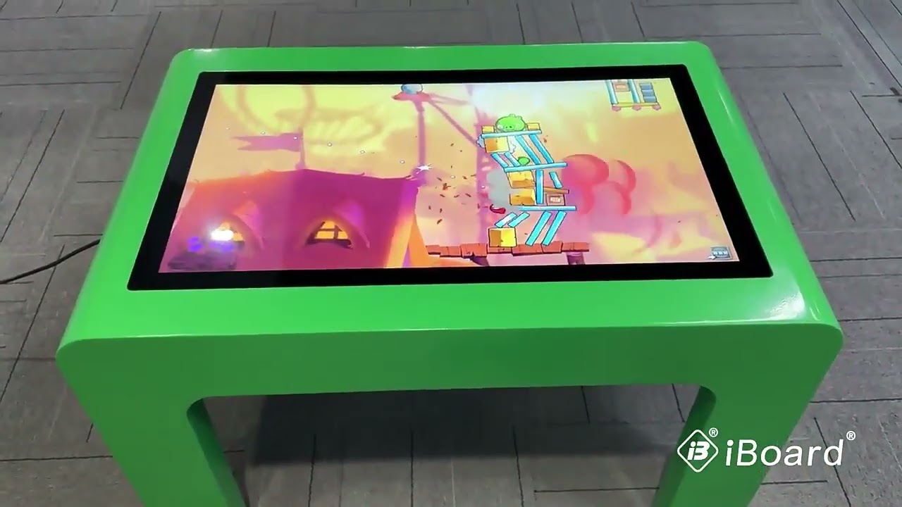Capacitive 10 Touch Points Kiosk Interactive Touch Table For Kinder Garden Kids Teaching Touch table