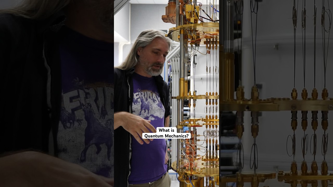 Expert explains the inside a quantum computer! #jtparr #quantummechanics #quantumphysics #science