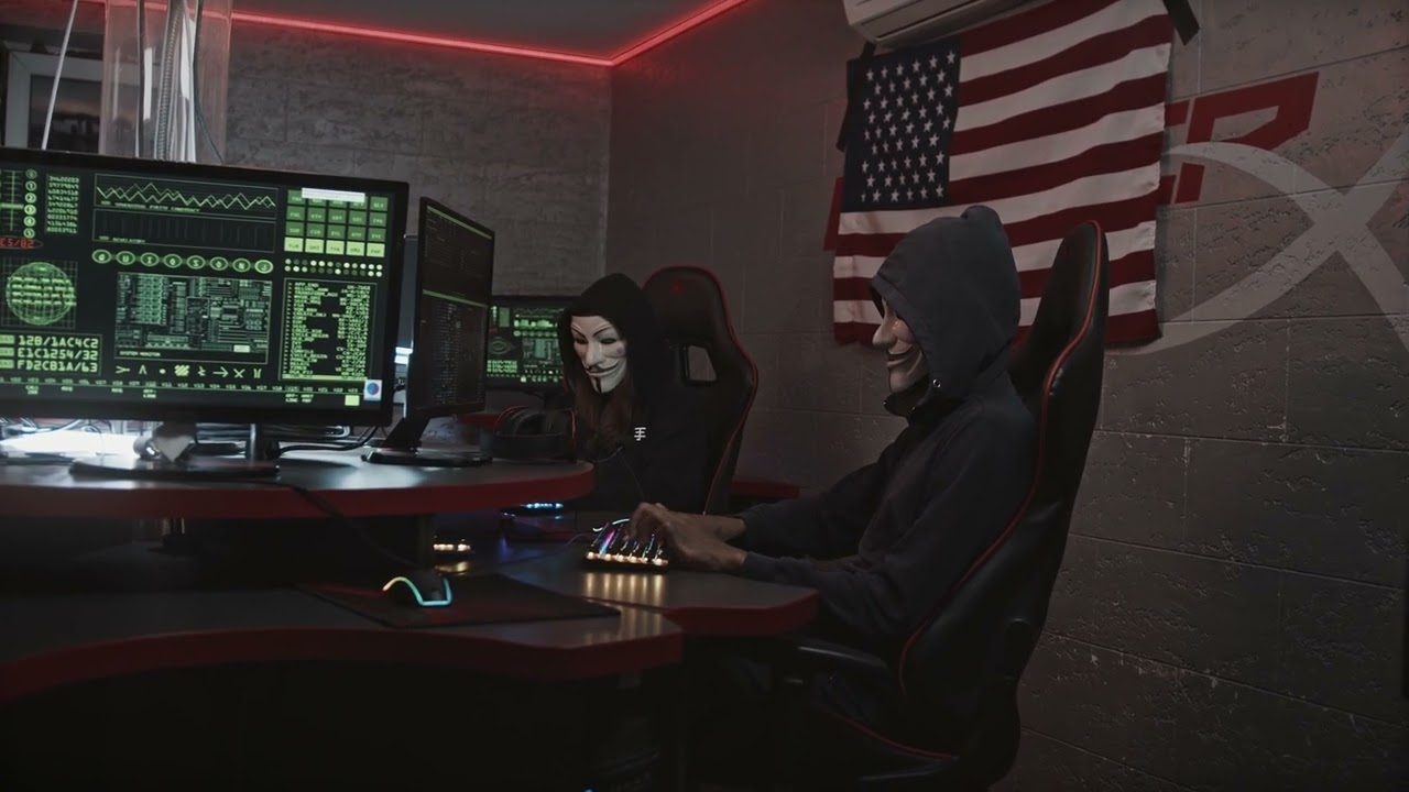 People Hacking System Hacker l Free Stock Footage | No Copyright Videos | Download Link Decription !