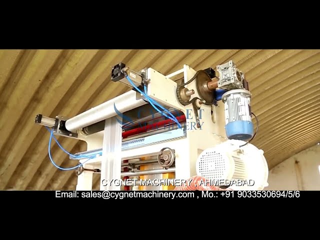 Non Woven Bag Making Machine - Bio-Degradable Bag Making Machine ...