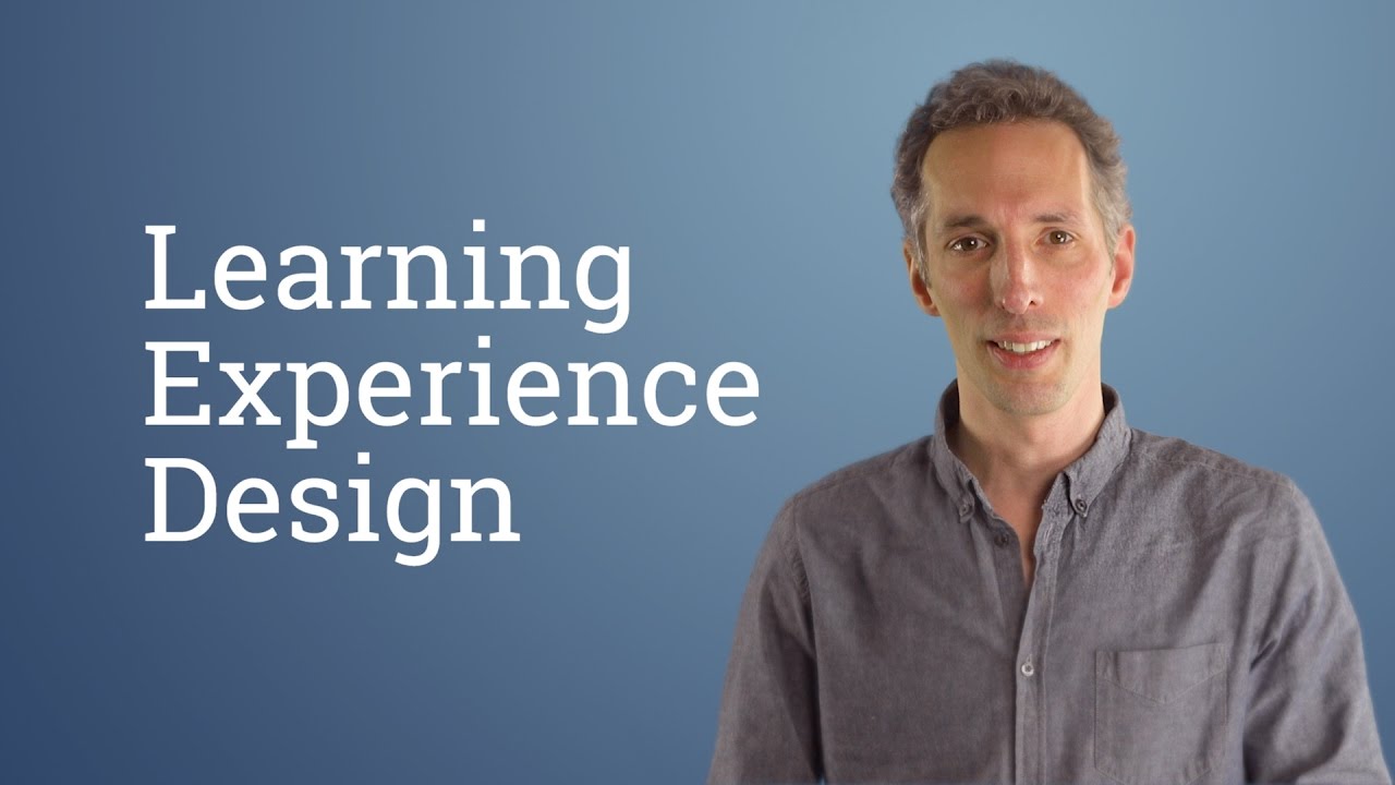 This is Learning Experience Design