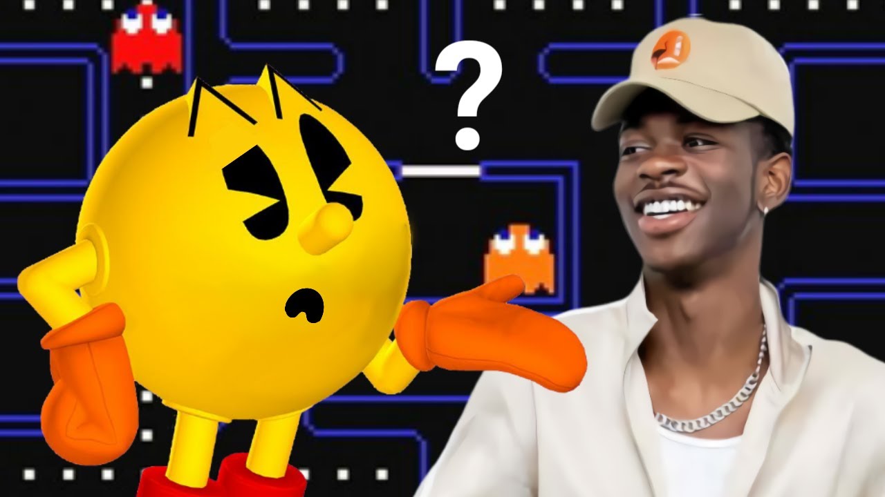Does Pac-Man know Lil Nas x?(Montero meme)