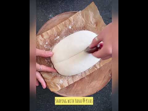 Simple and quick way to Score Sourdough Loaf, for Beginners