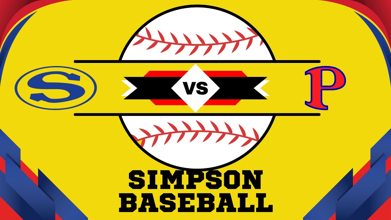 Simpson Academy vs. Parklane Academy Baseball