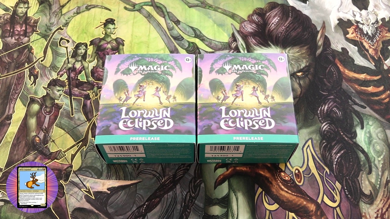 Lorwyn Eclipsed Prerelease Packs Unboxed - MYTHICS!