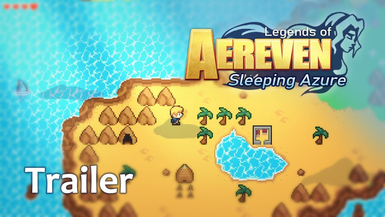 Legends of Aereven: Sleeping Azure (Trailer)