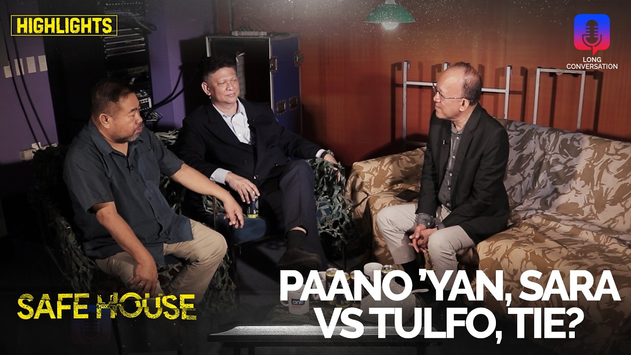 VP Sara Duterte vs. Sen Raffy Tulfo statistically tied? Safe House panel weighs 2028 dynamics