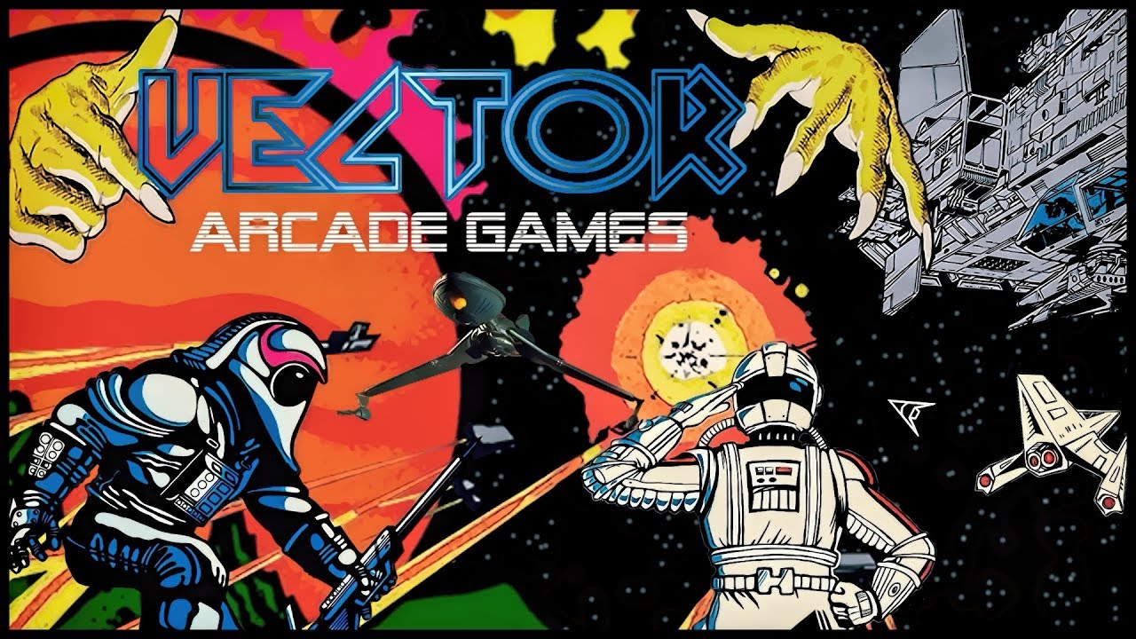 VECTOR ARCADE Games Compilation