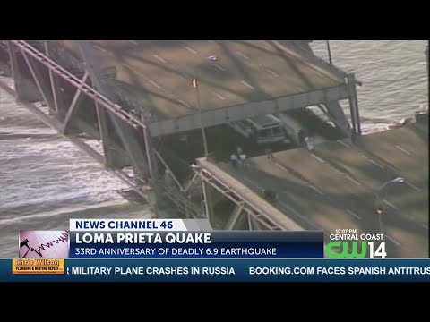 Looking back at the 1989 Loma Prieta Earthquake