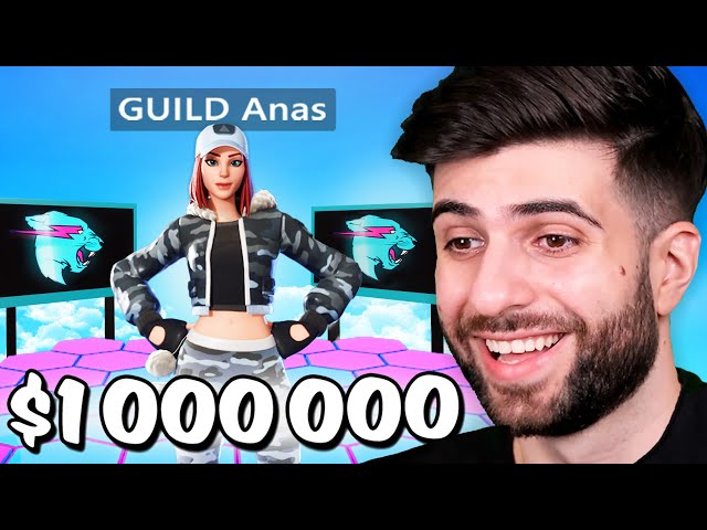 Fortnite player Anas wins the MrBeast tournament, takes $1 million cash ...