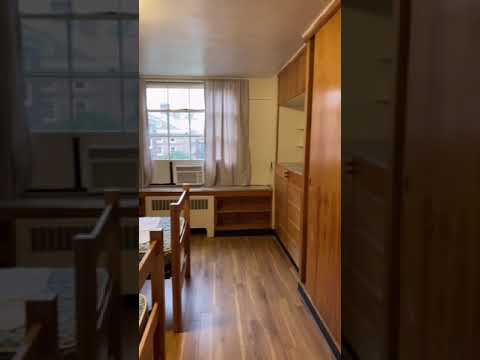 DORM ROOM BEFORE & AFTER…how long do you think this took us?😬 (Penn State) #shorts