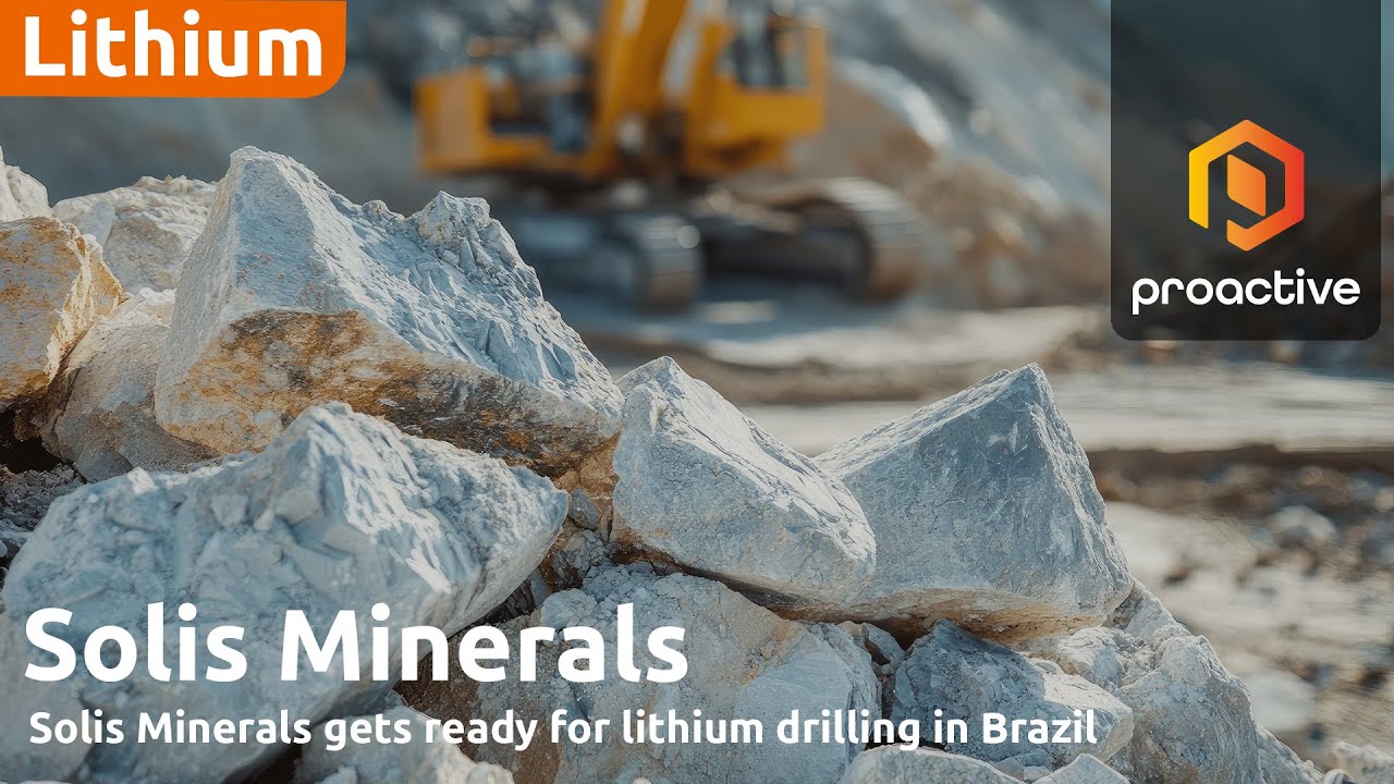 Solis Minerals targets June lithium drilling start in Brazil